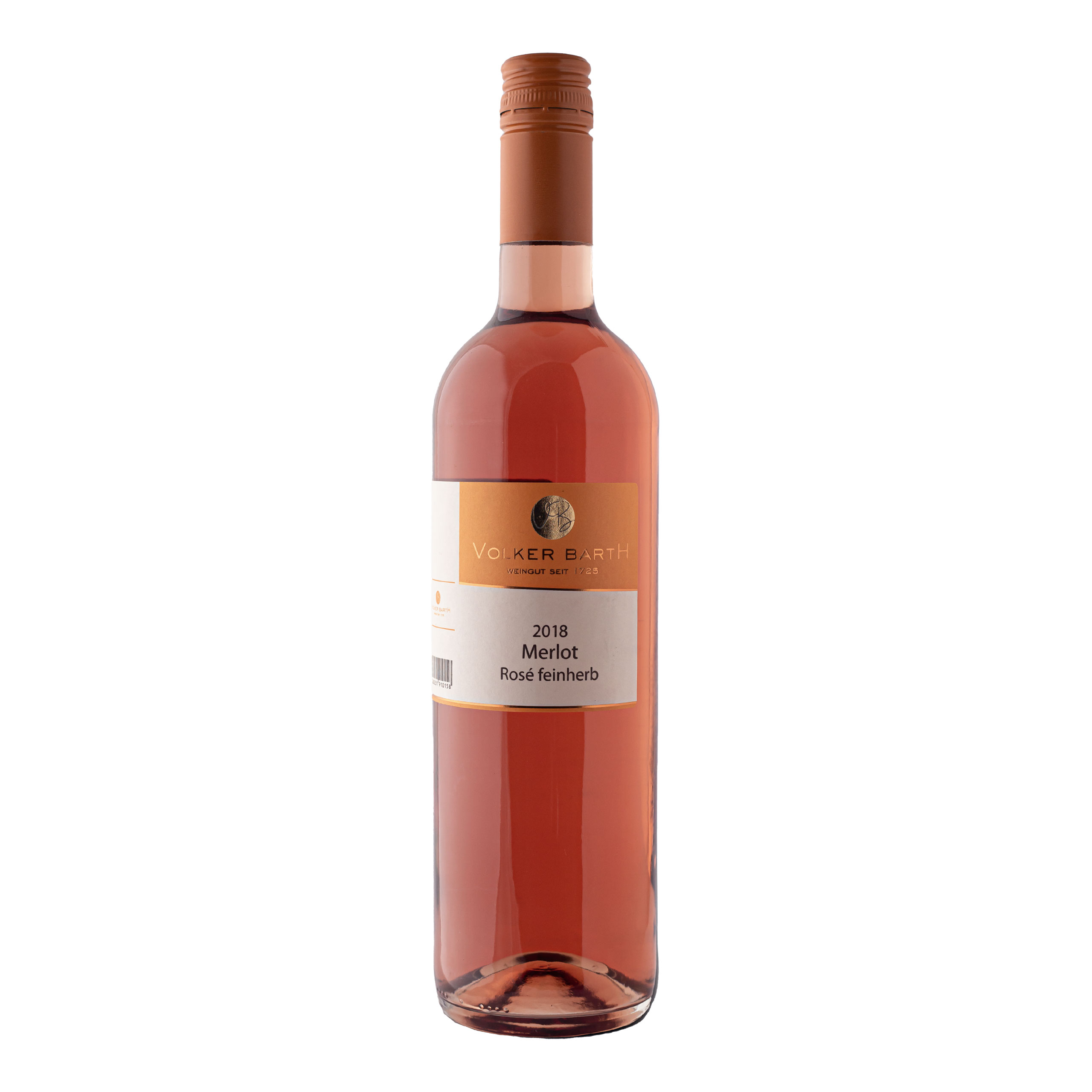 Wein 2018er Merlot Rosé, feinherb, Rheinhessen, online bestellen