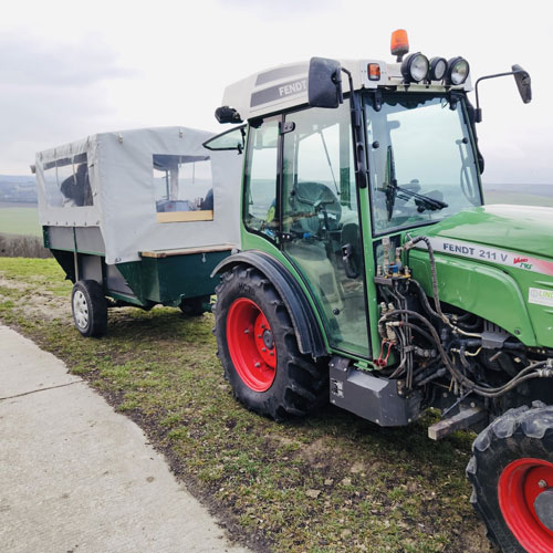 Weinbergsfahrten | Funzelfahrten | Planwagenfahrten in Rheinhessen ...