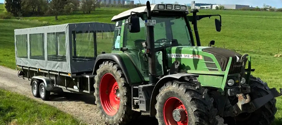 Weinbergsfahrten mit Genuss: Die "Funzelfahrten"-Saison startet ...